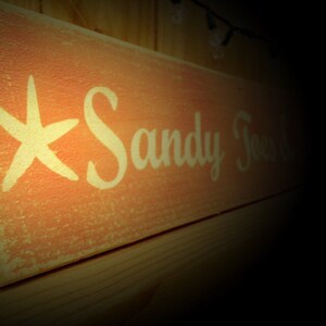 Sandy Toes and Salty Kisses Sign. Beach Signs. Nautical Signs. Pool ...