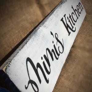 Mimi's Kitchen Sign. Rustic Kitchen Sign. Country Kitchen Decor. Gifts ...