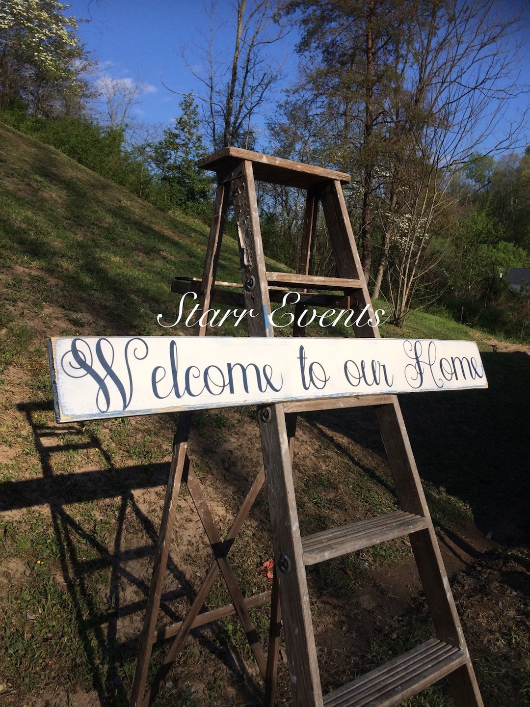 Welcome Sign. Welcome to Our Home Sign. Rustic Signs. Distressed Signs ...