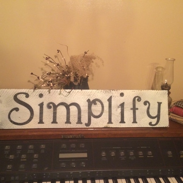 Simplify - Etsy