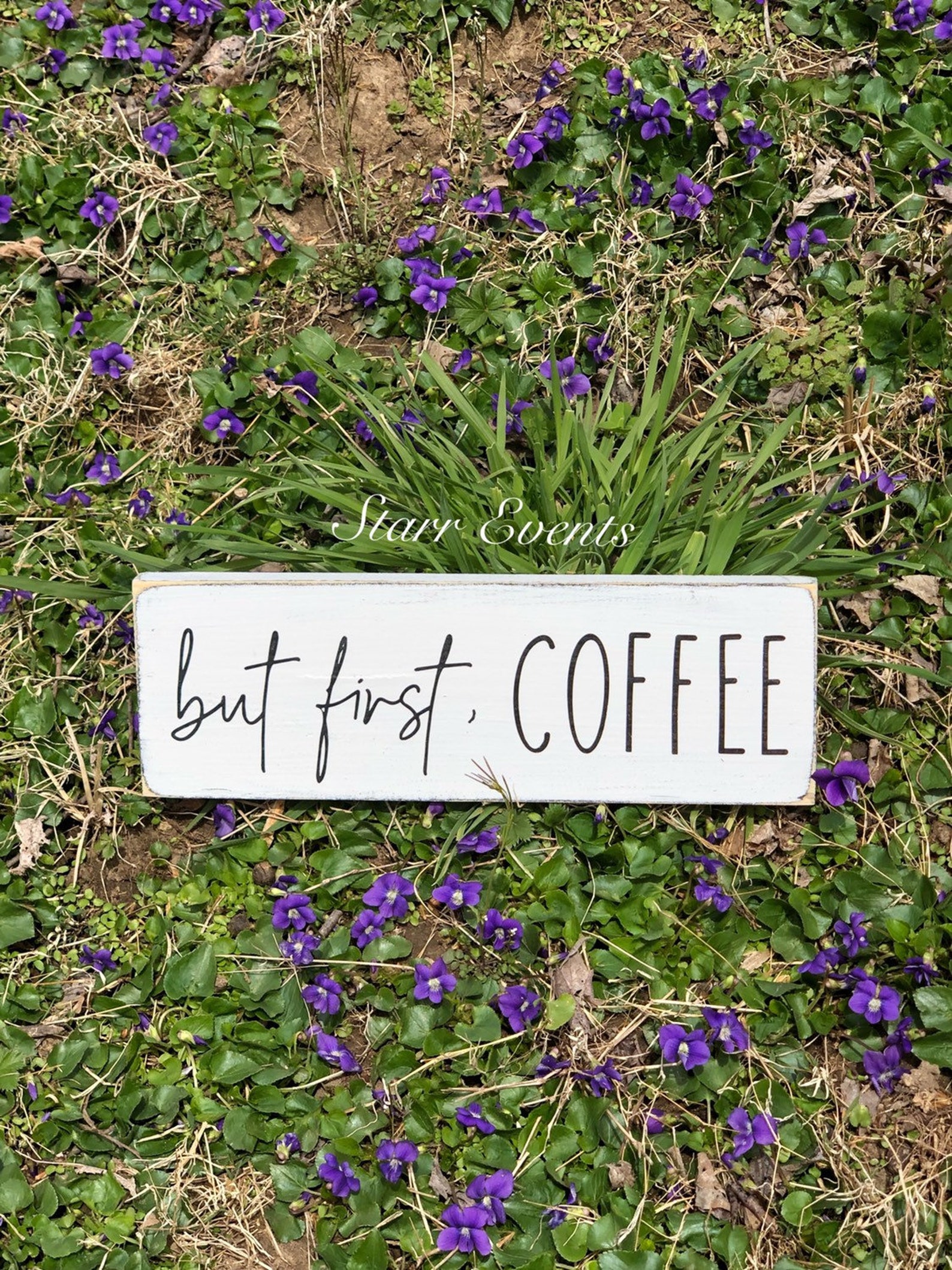 But First Coffee Signs Coffee Bar Signs Rustic Kitchen Decor - Etsy