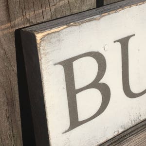 14"x4" Buttery Sign Rustic Kitchen Signs. Rustic Kitchen Decor ...