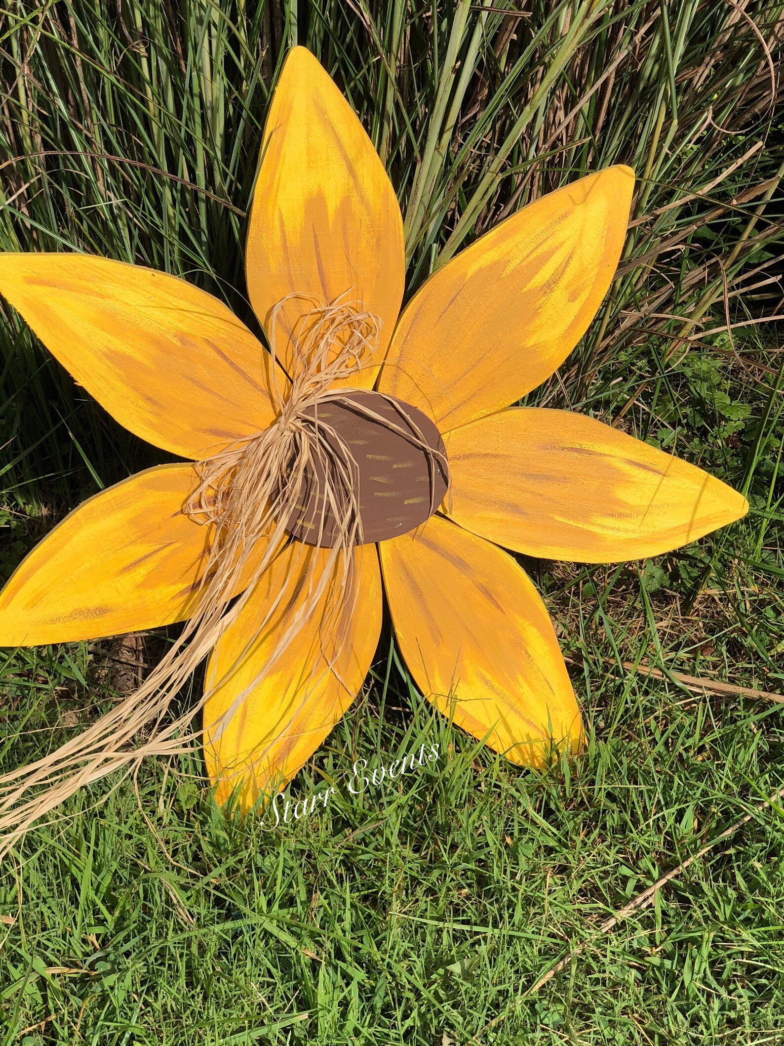 Summer Decor. Large Wooden Sunflowers Rustic Summer - Etsy