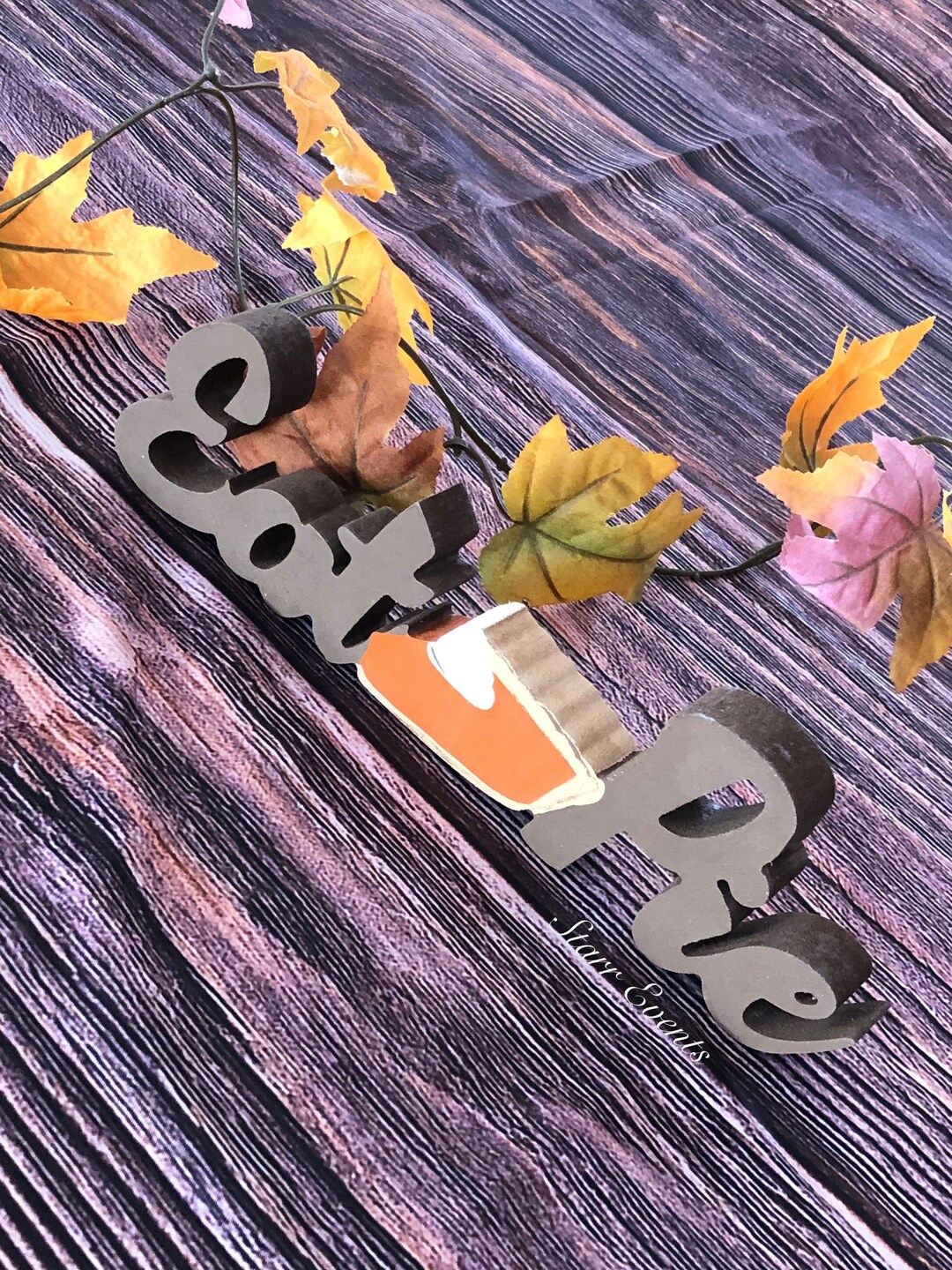 Eat Pie Cut Out. Thanksgiving Table Decor. Fall Signs Fall Decor. Fall ...
