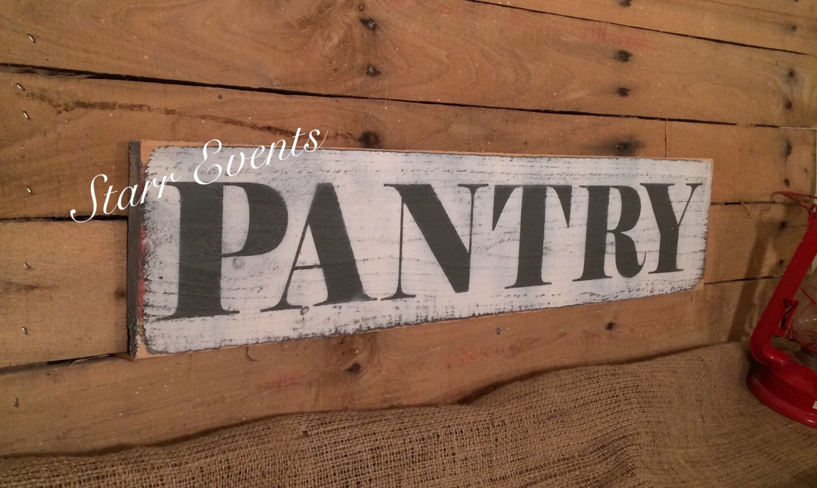 Rustic Pantry Signs Distressed Kitchen Signs Farmhouse - Etsy