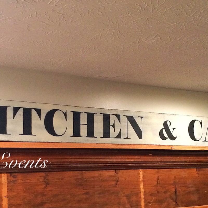 Cafe Sign - Etsy