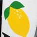Lemon Welcome Sign. Porch Signs Vertical Welcome Lemon Sign. Front ...