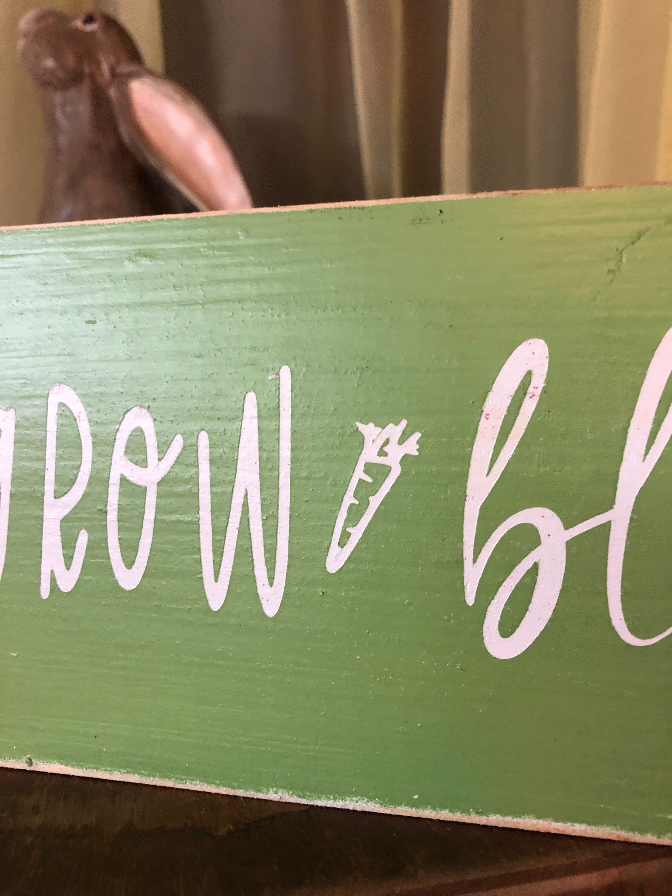 Small Spring signs. Rustic Spring decor. 12 Spring | Etsy