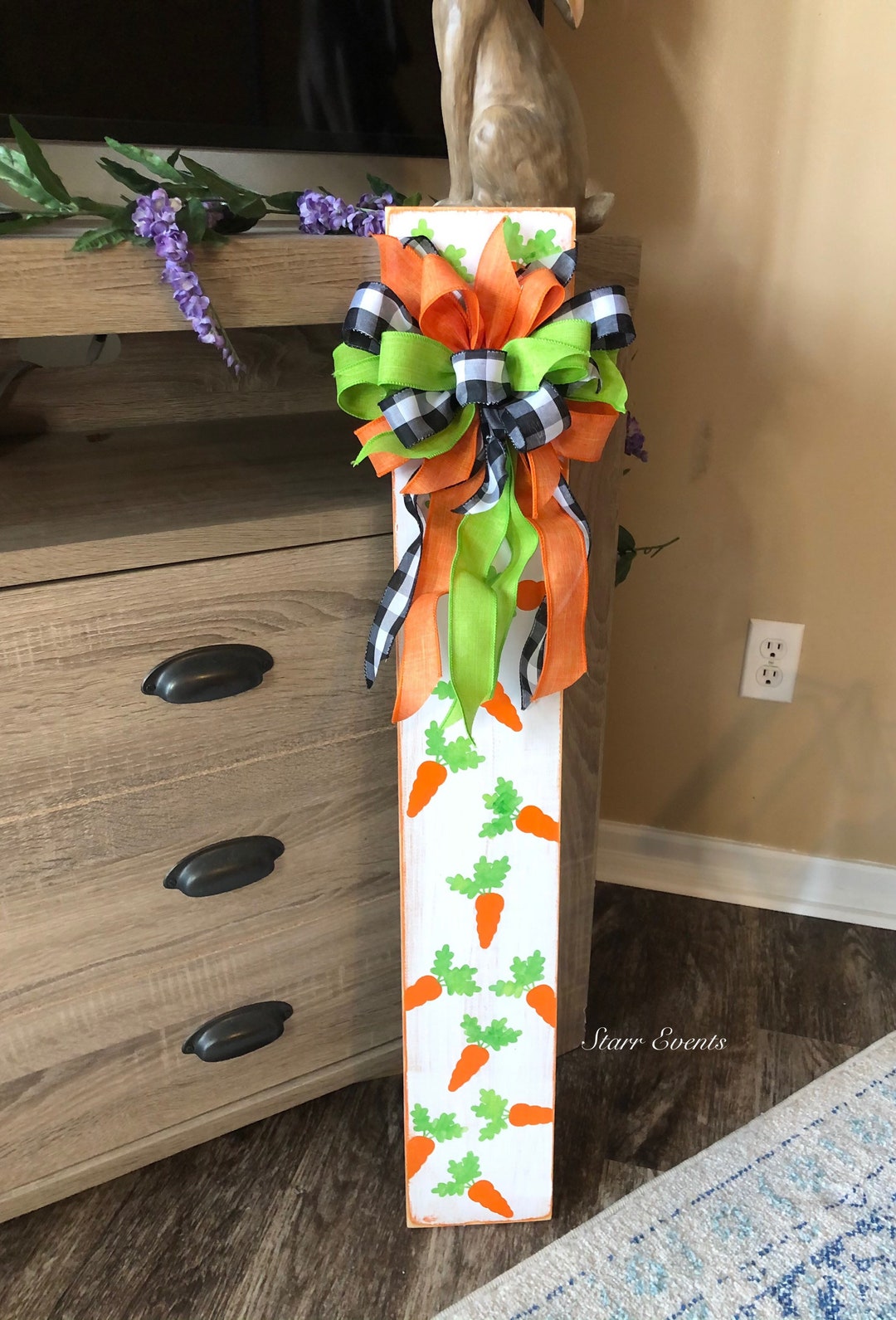 Vertical Easter Signs. Carrot Signs. Signs for Your Porch. Vertical ...