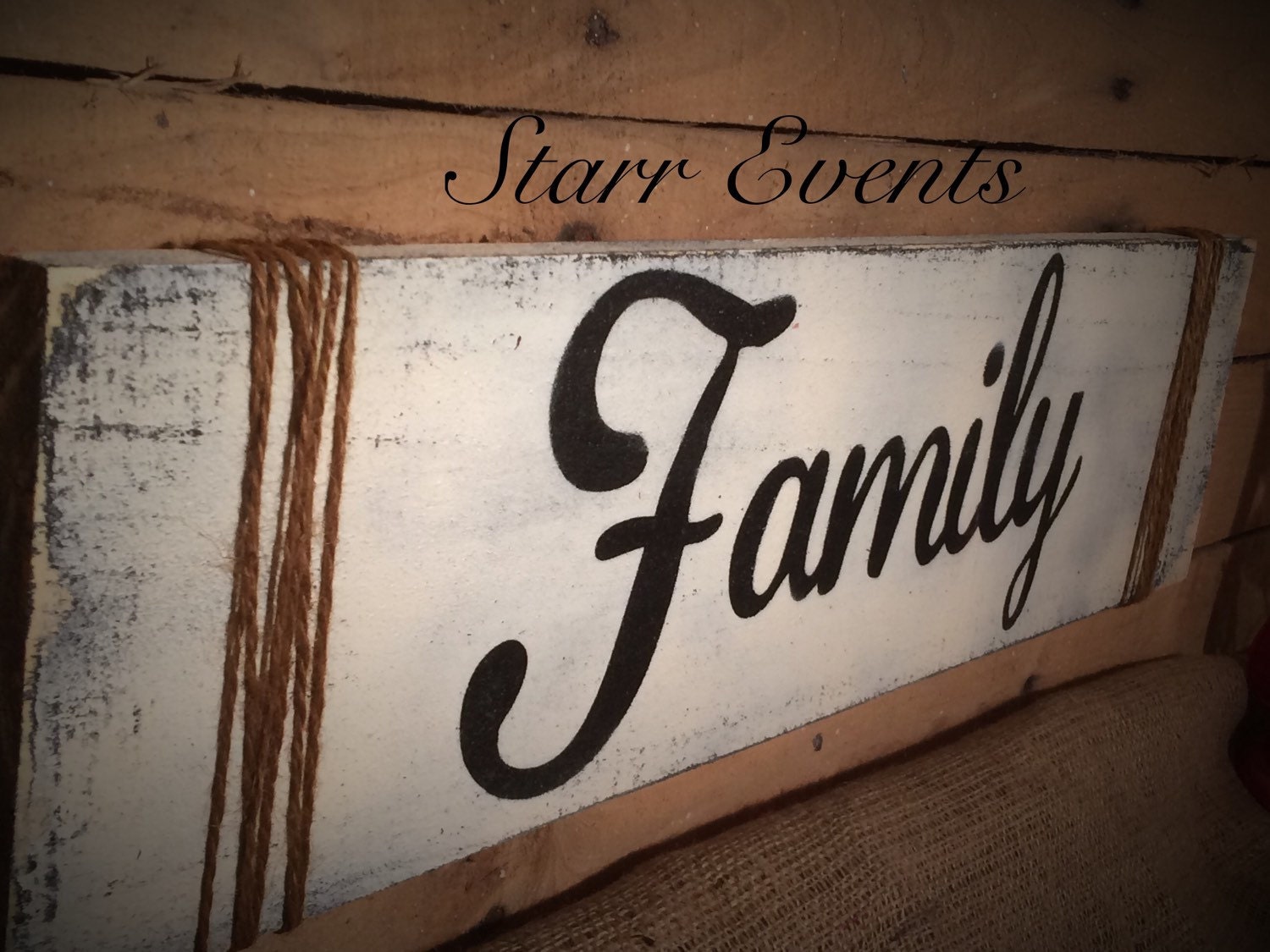 Rustic Family Signs. Farmhouse Decor Primitive Signs. Kitchen - Etsy