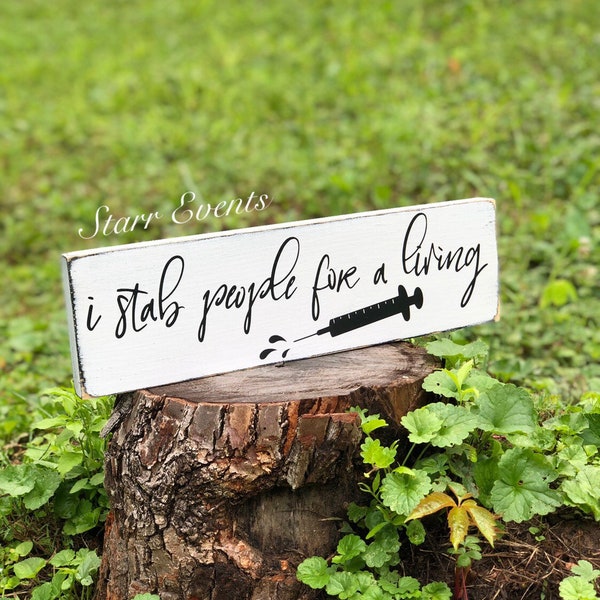 Phlebotomy Signs - Etsy