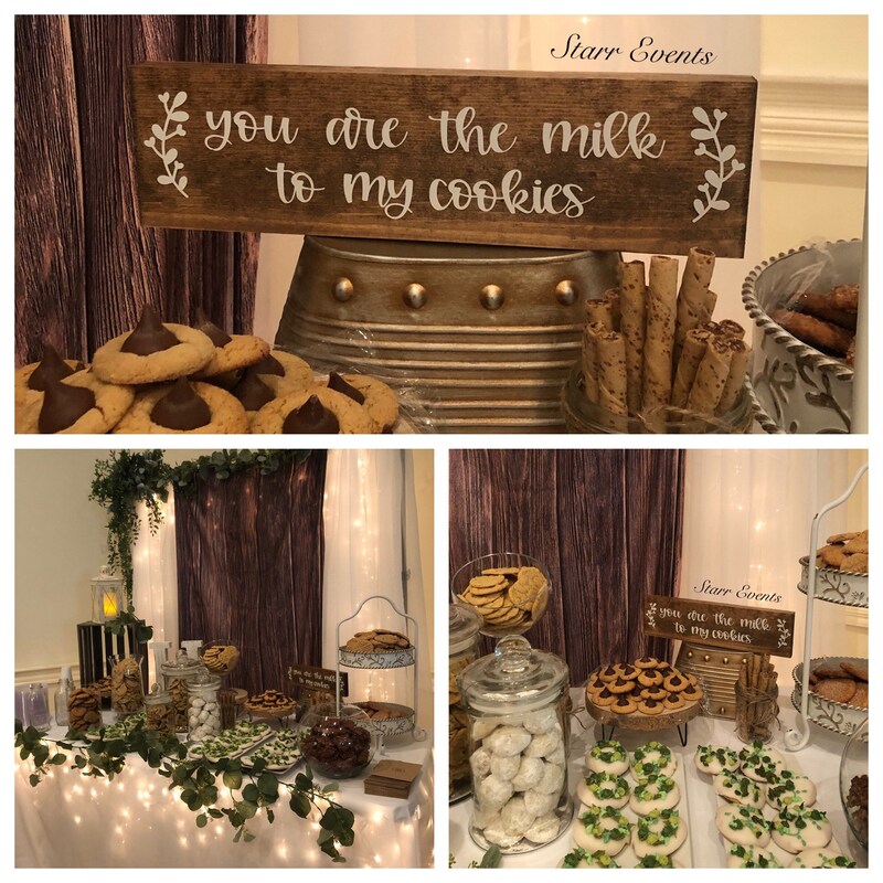 Cookie Bar Signs - Etsy