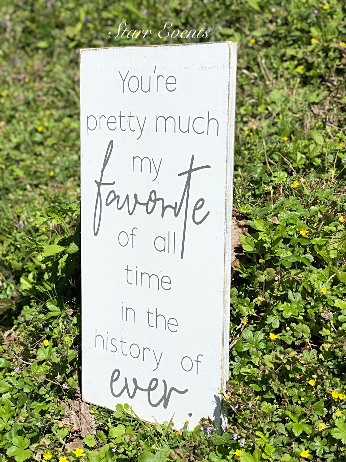You're my person sign You're my favorite person sign | Etsy