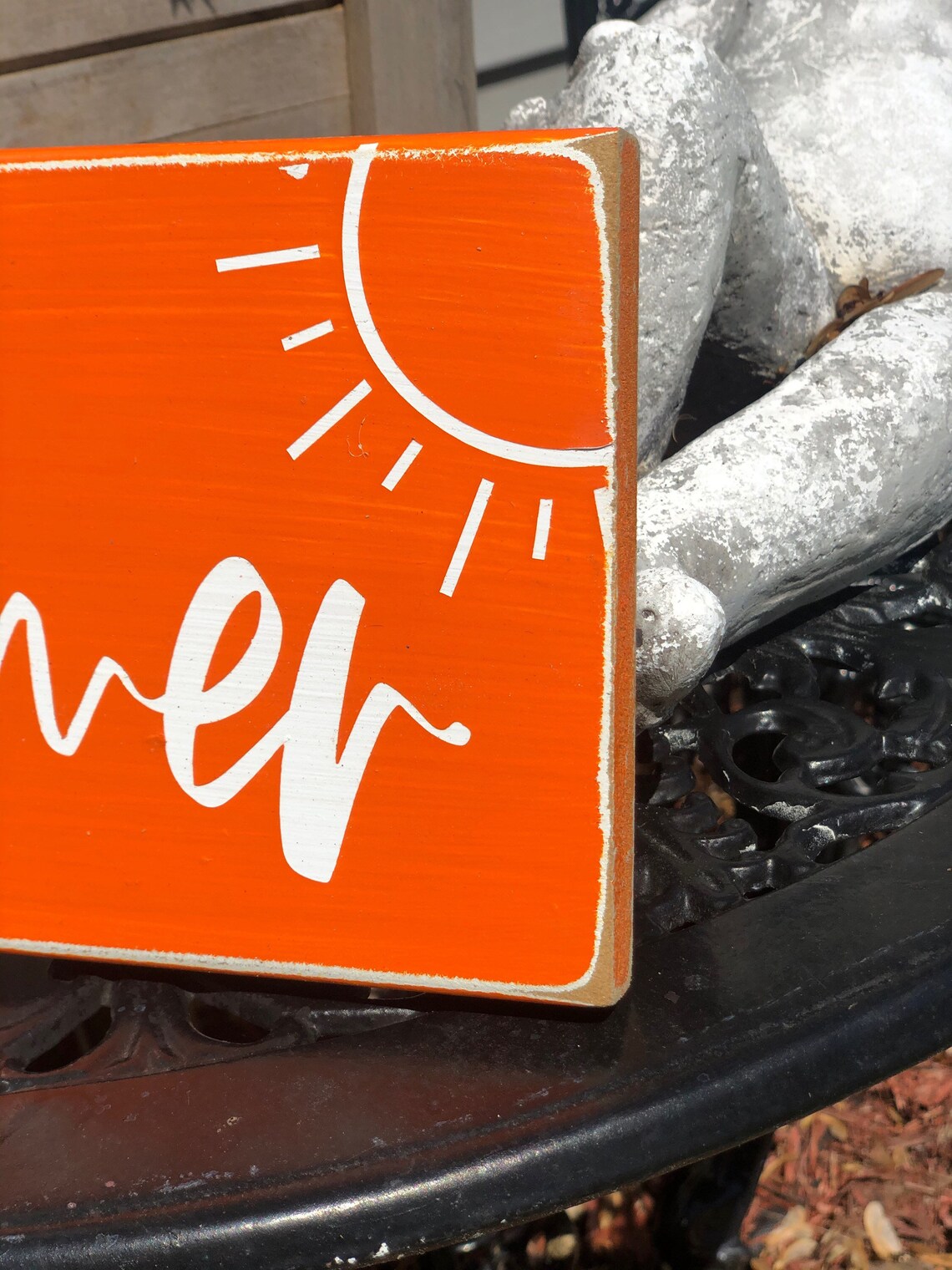 Hello Summer Signs. Rustic Summer Decor. 12" Summer Signs for Your ...