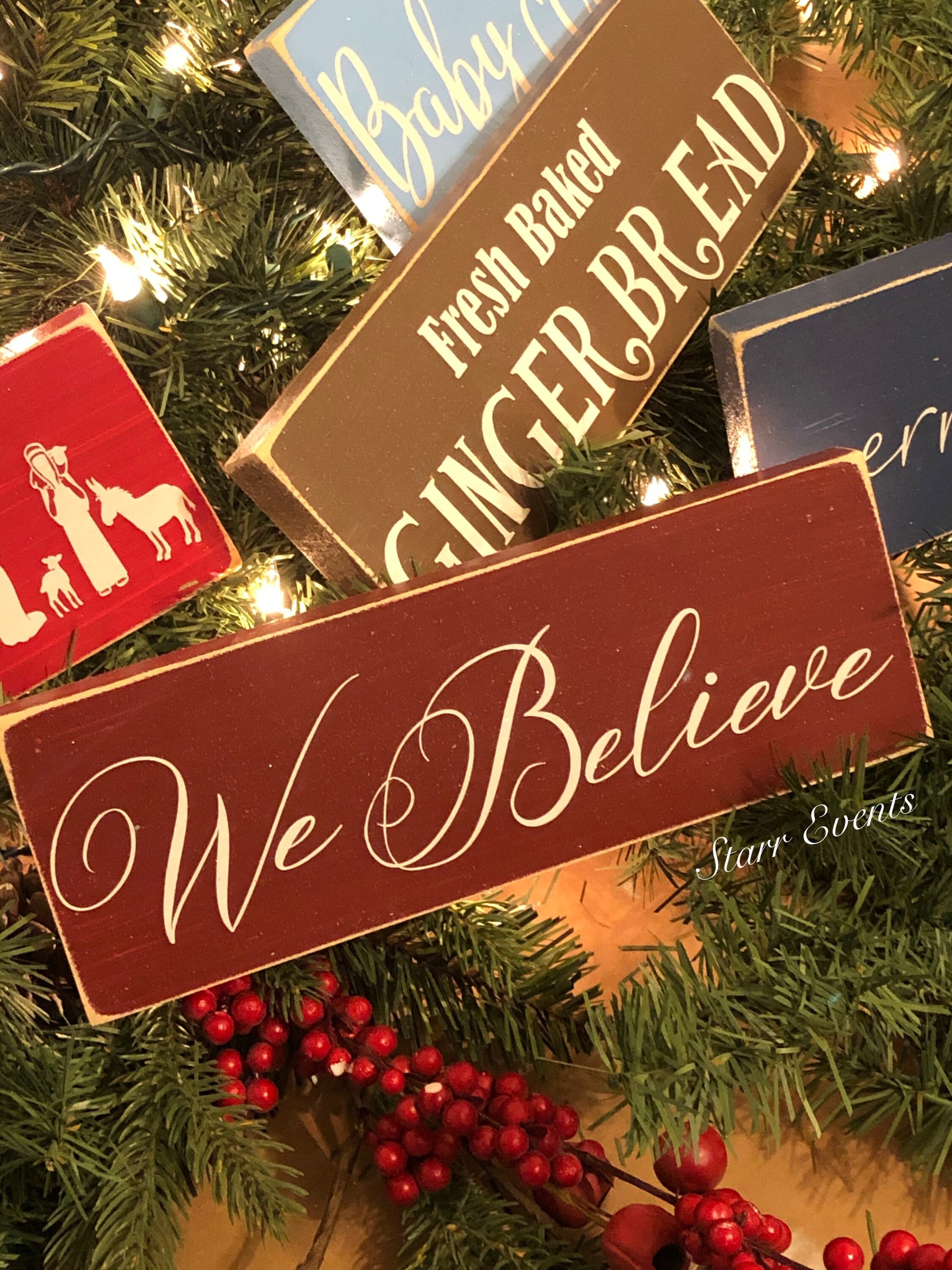 10 Rustic Christmas signs Christmas decorations Rustic | Etsy