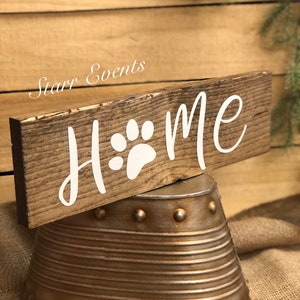 Pet Signs. 14" Home Pet Signs. Rustic Pet Signs Signs About Dogs. Pet ...