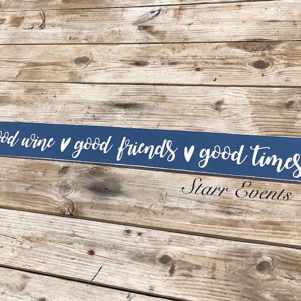 Good Times Sign - Etsy