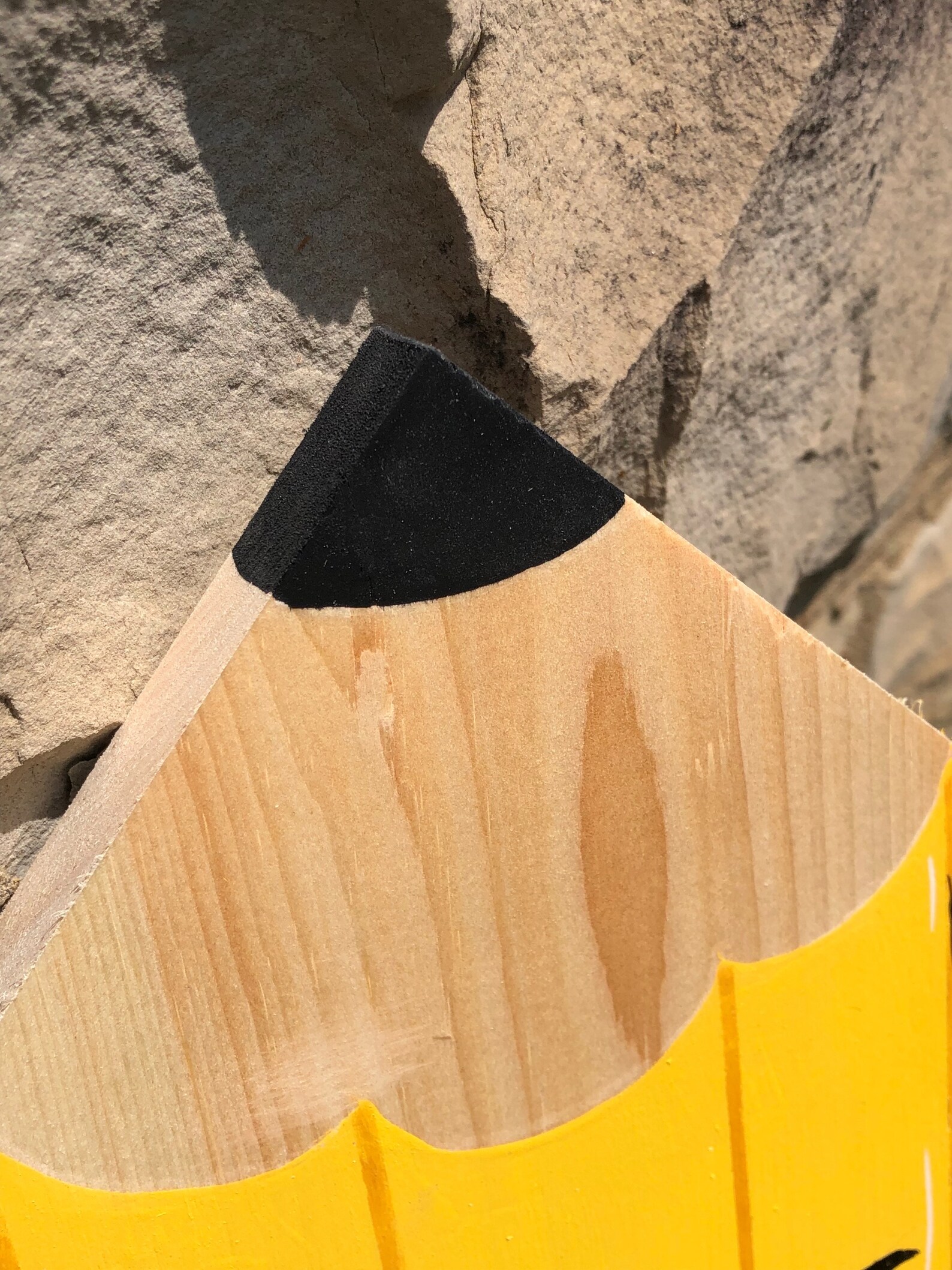 Teacher Signs. Back to School Gifts for Teachers. Vertical Pencil Sign ...