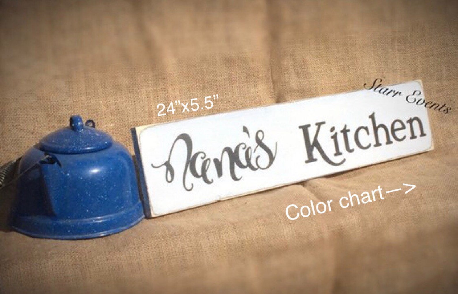 Nana's Kitchen Sign. Rustic Kitchen Signs. Kitchen Decor. Custom ...