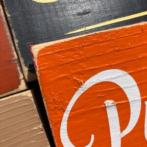 10 Rustic Fall Signs Rustic Fall Decorations Rustic Fall - Etsy