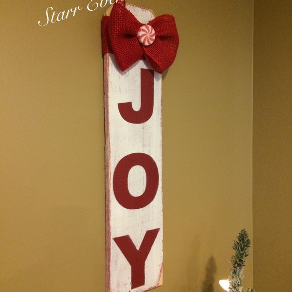 Joy Sign - Etsy
