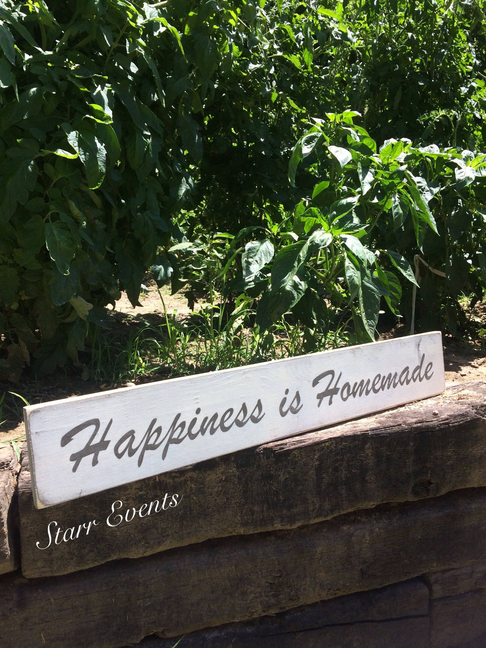 Happiness is Homemade Kitchen Sign. Rustic Kitchen Signs. | Etsy