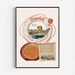 CLAM CHOWDER AD Vintage Ad Print 1950s Easy Meal Prep - Etsy
