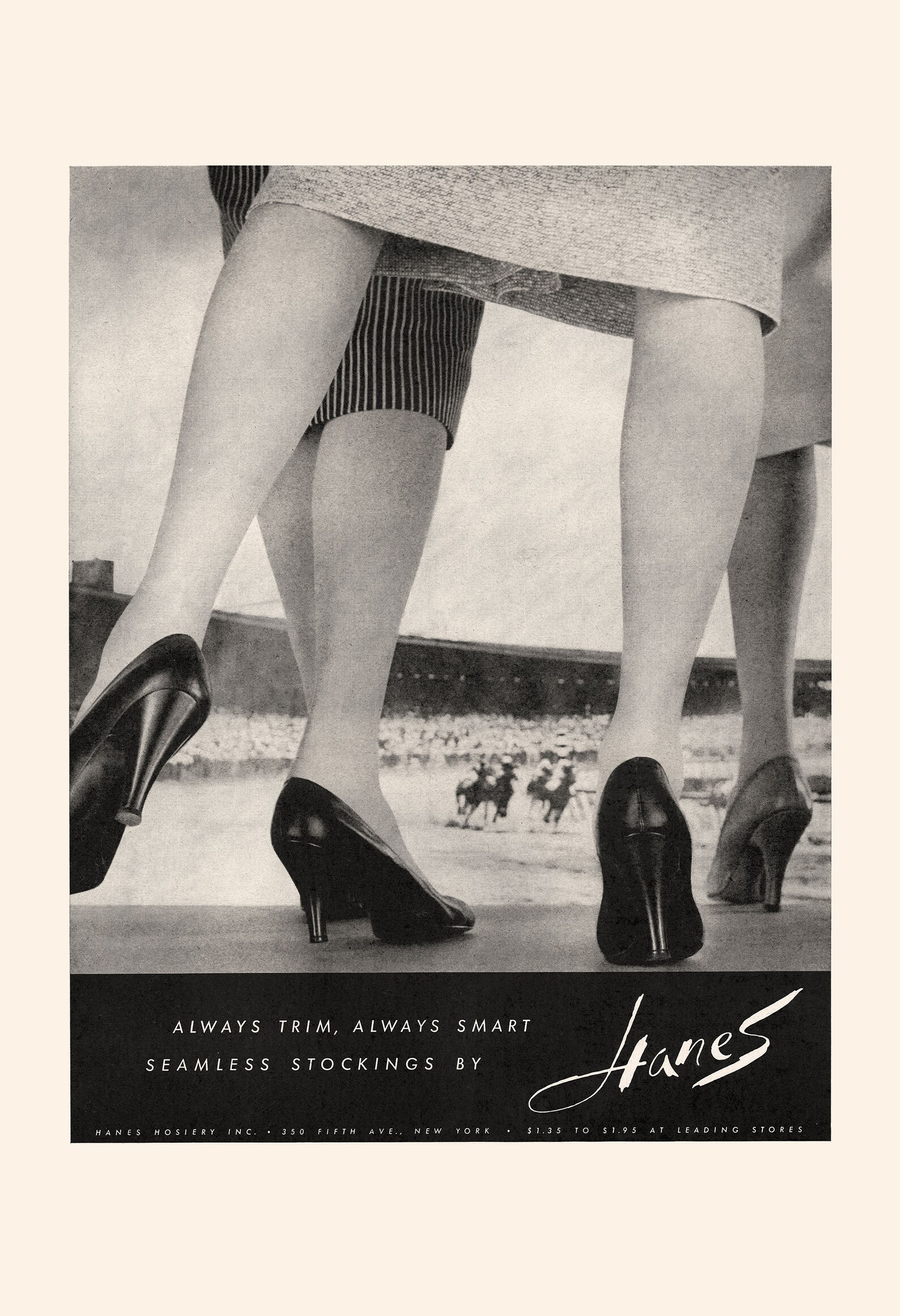 VINTAGE FASHION AD Retro Mid-century Ad Vintage Stockings - Etsy