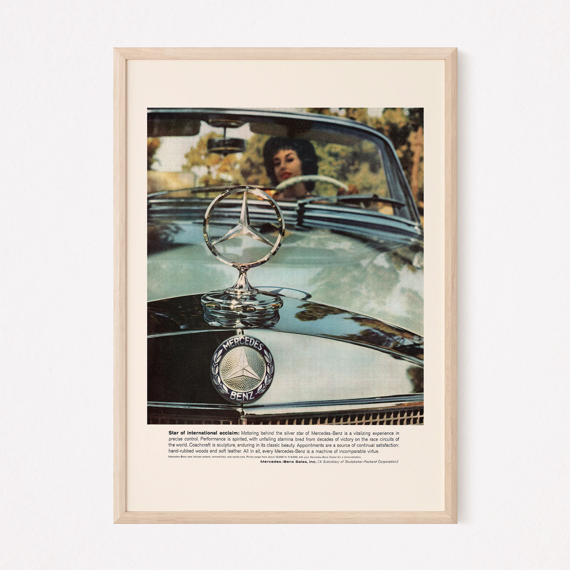 Creative Car Advertising Posters