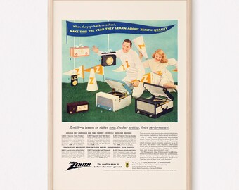 Vinyl Record Print Retro Print Vinyl Record DJ Gift Art Poster - Etsy