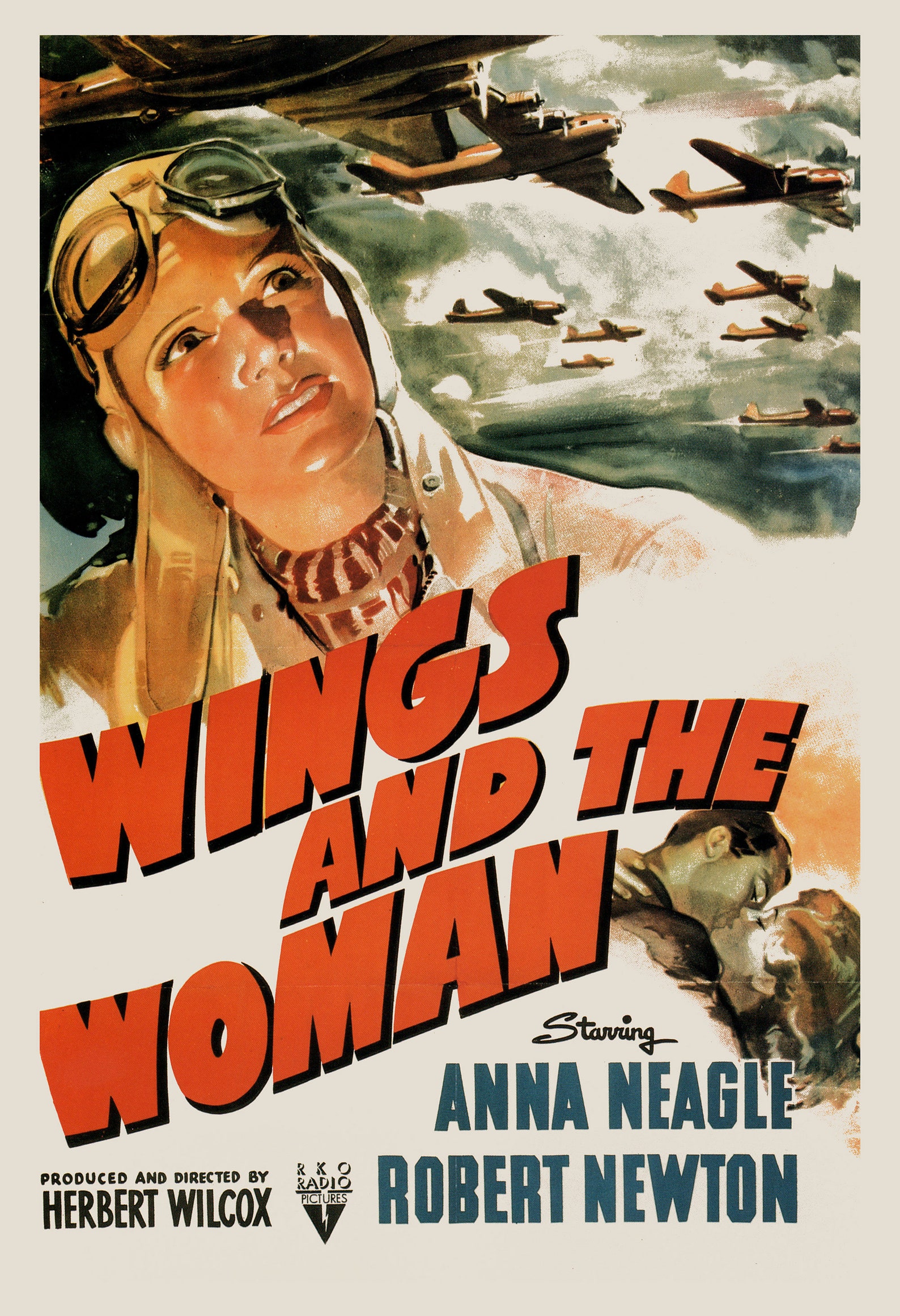 VINTAGE MOVIE POSTER Classic War Movie Poster Wings and - Etsy