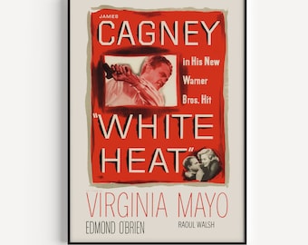 White Heat Poster - Etsy