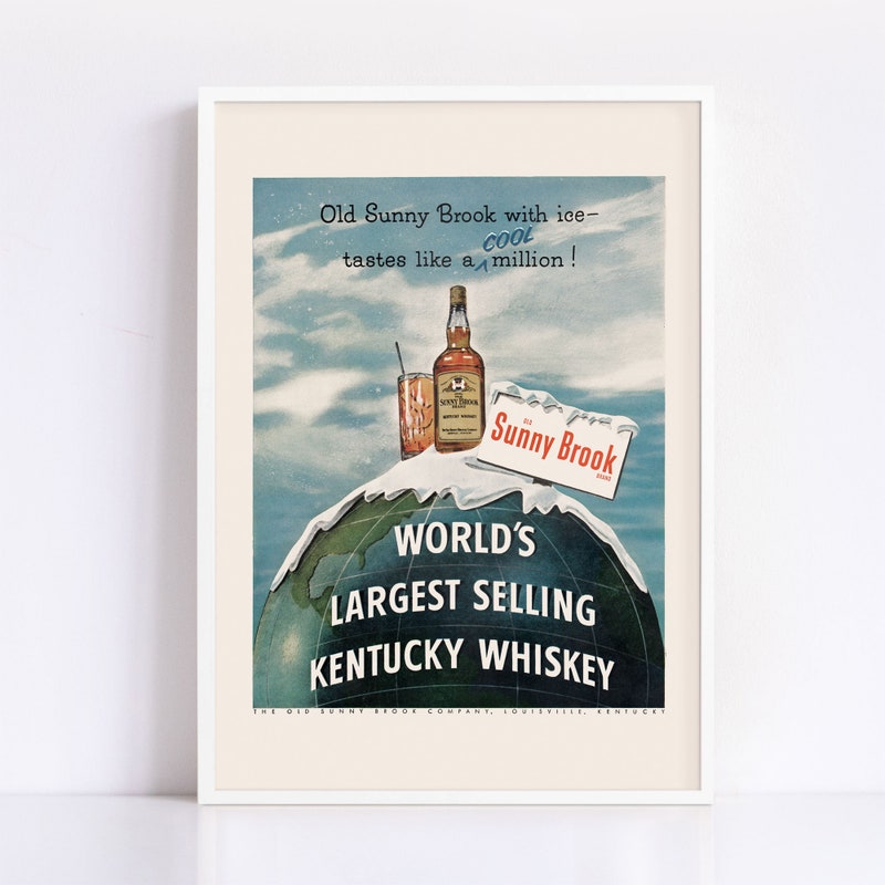 Liquor Ad - Etsy