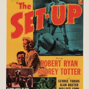 CLASSIC MOVIE POSTER the Set-up Movie Poster High Quality - Etsy
