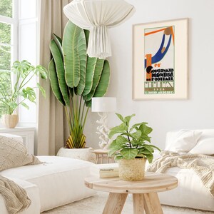 FIRST WORLD CUP Poster, 1930 Soccer Poster, Football Print, Sports Fan ...