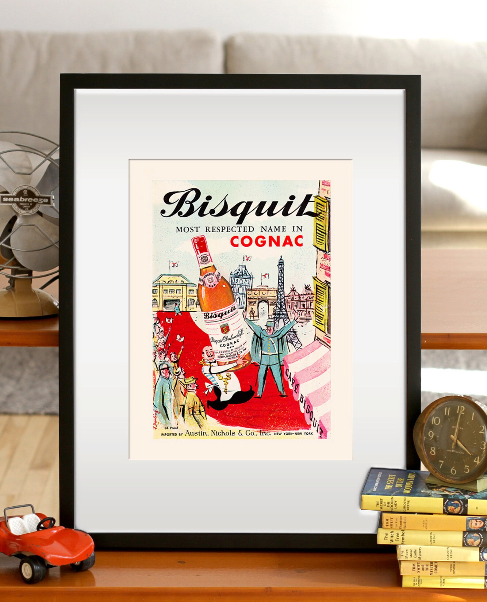 VINTAGE COGNAC AD Retro Bar Art Print Vintage Bar Poster - Etsy
