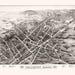HOLLISTON MAP PRINT, Antique Holliston Mass Map, Antique Map Print ...