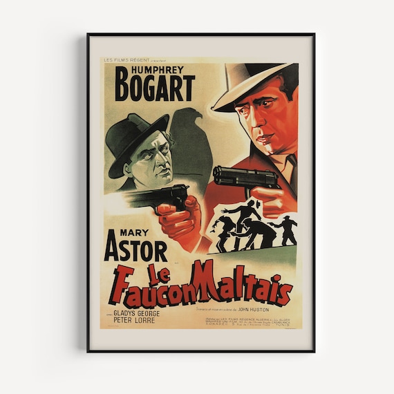 The Maltese Falcon Movie Poster