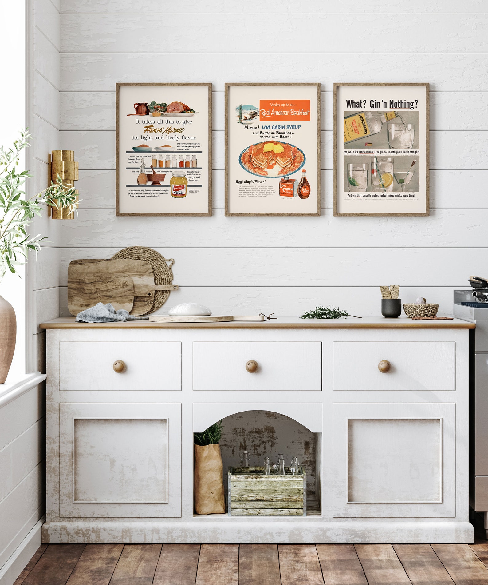 RETRO BREAKFAST AD Retro Pancakes Ad Retro Restaurant Art - Etsy