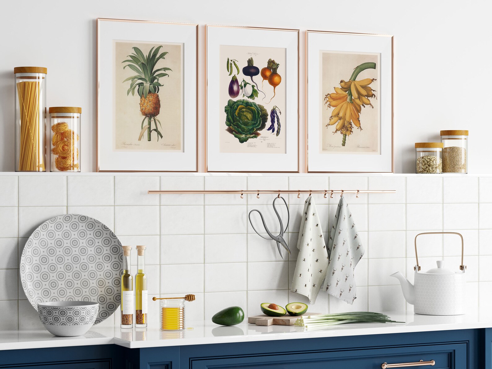 ANTIQUE STYLE KITCHEN Kitchen Decor Print Antique Kitchen - Etsy