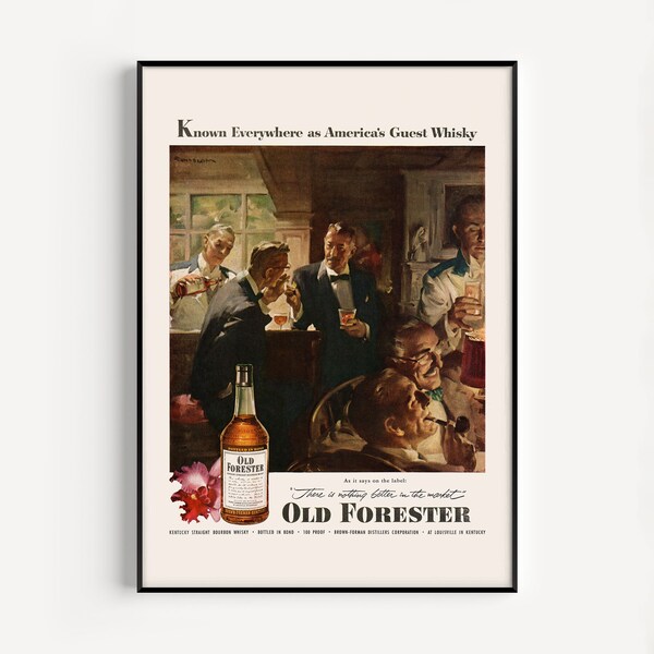Whiskey Ad - Etsy