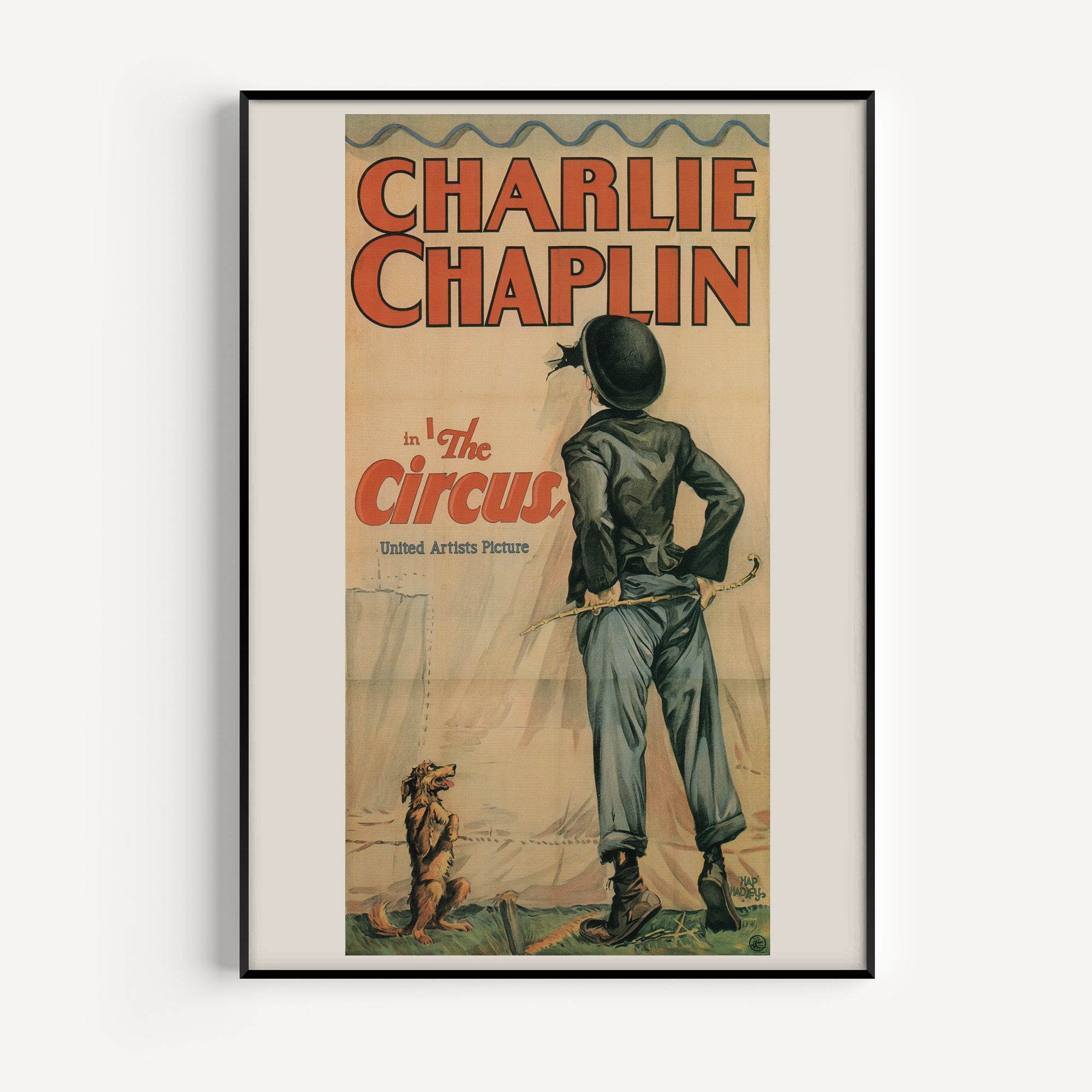 Charlie Chaplin Poster