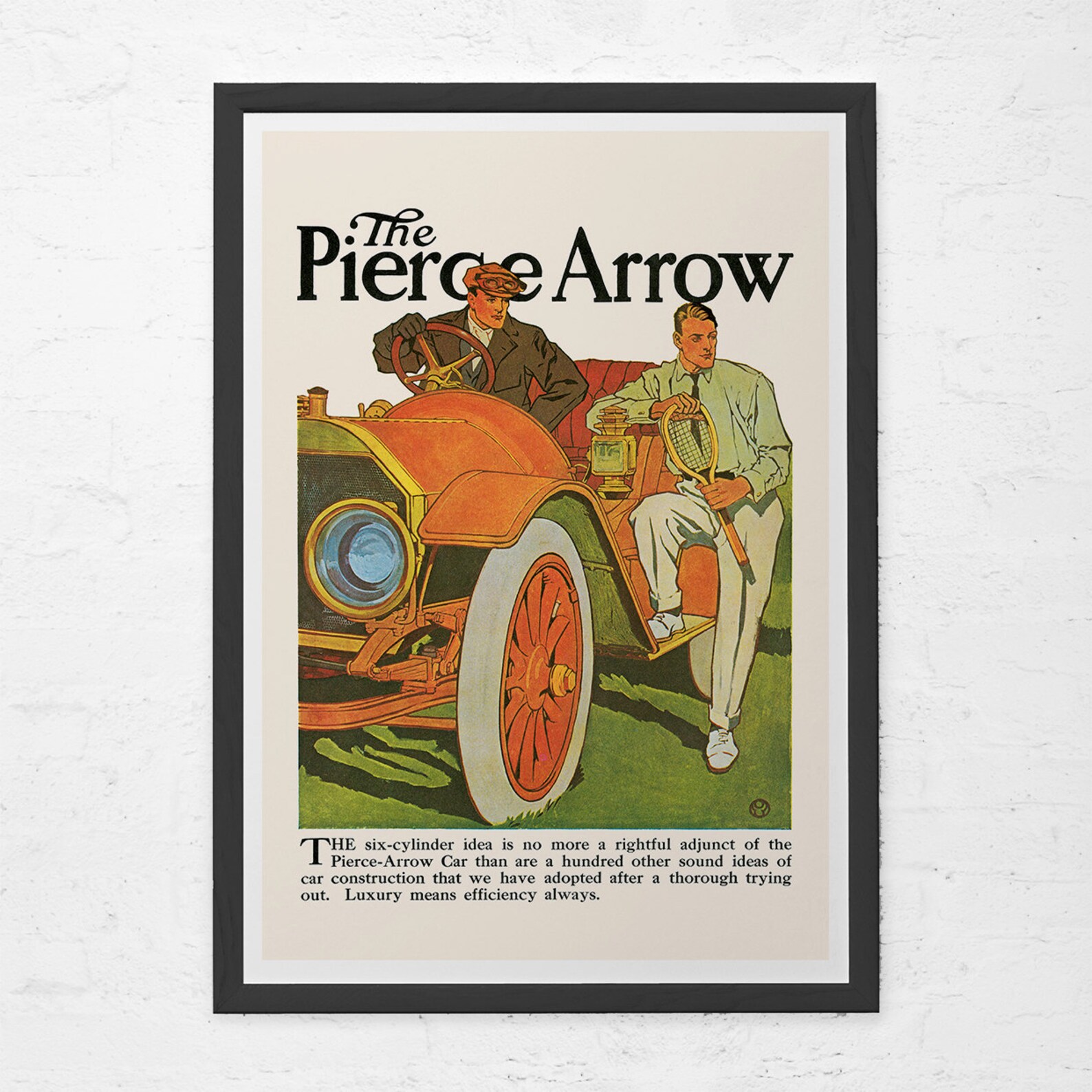 ANTIQUE CAR POSTER Classic Luxury Car Poster Vintage Car | Etsy