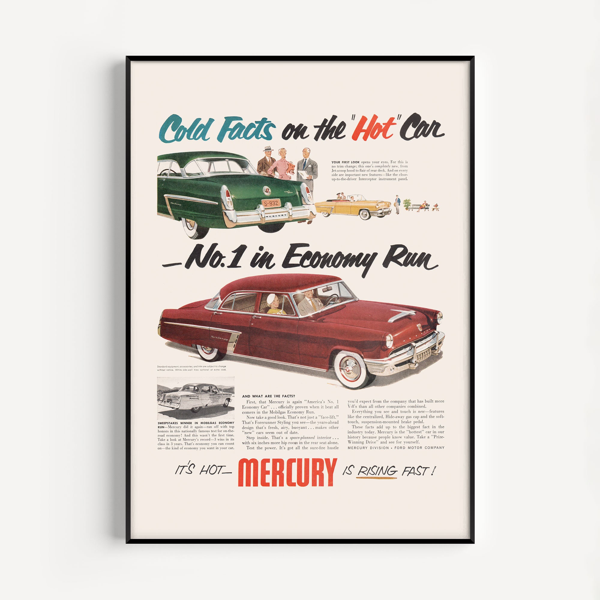 Car Advertising Posters