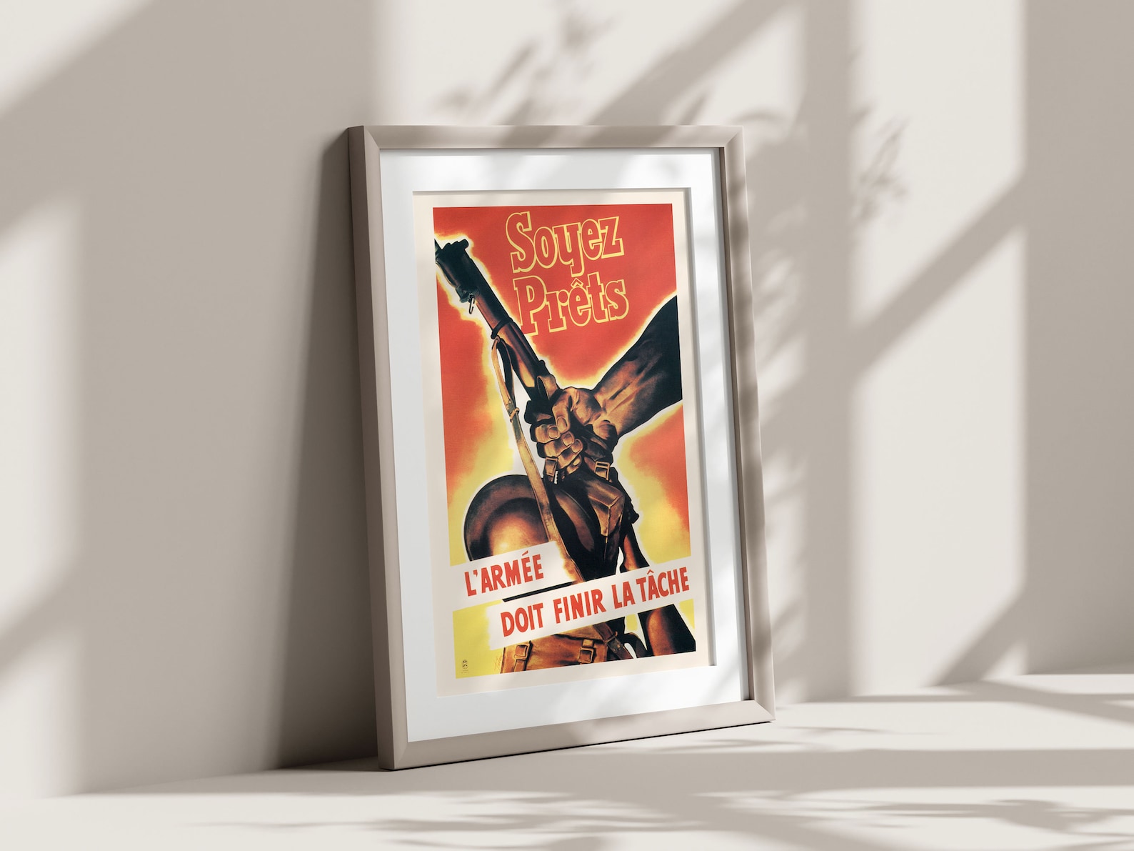 CANADIAN WWI POSTER, Vintage Canadian Army Poster, Vintage French ...