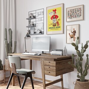 VINTAGE SHERRY ADVERTISING Poster Vintage Sherry Ad Yellow - Etsy