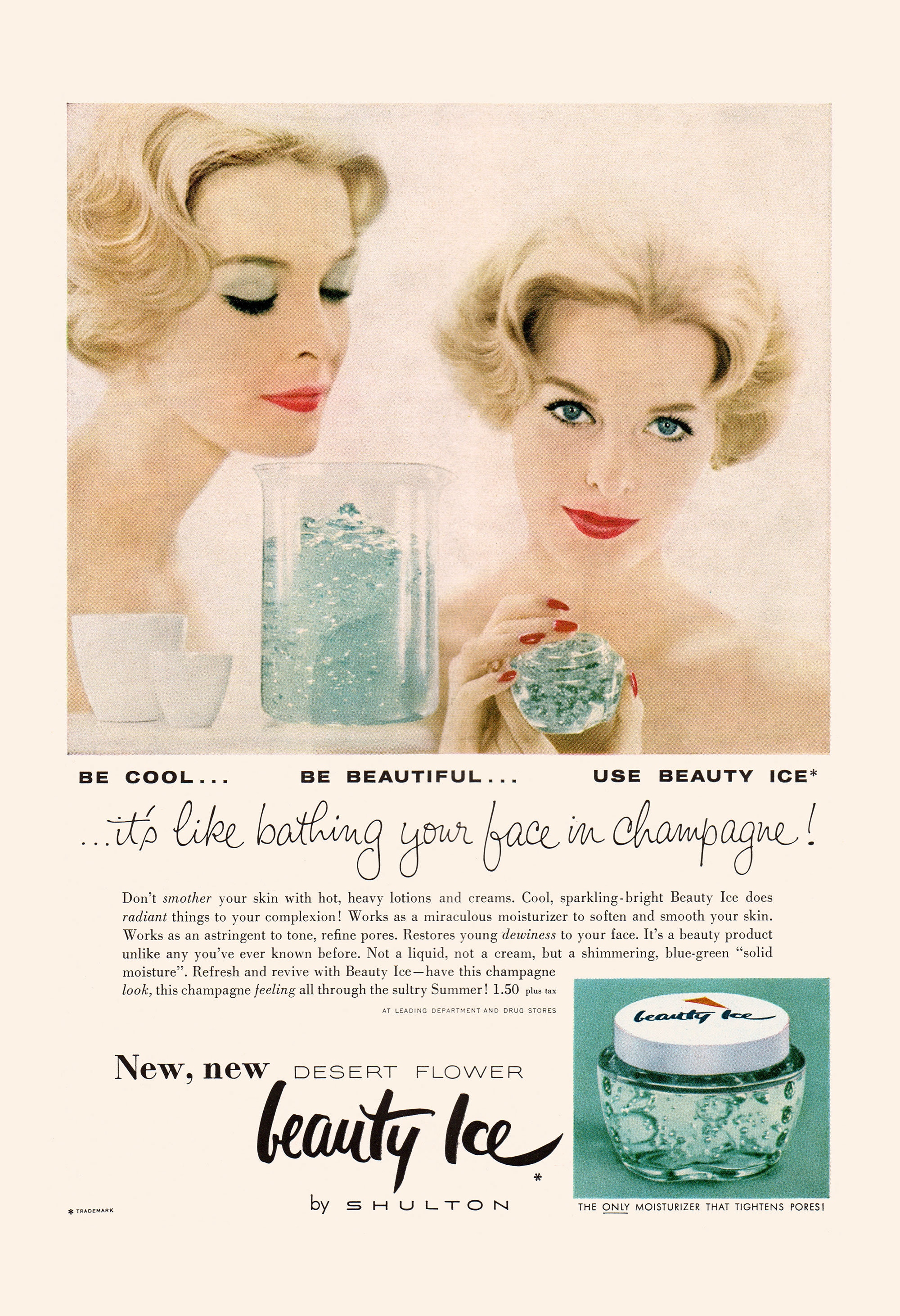 Vintage Makeup Ads
