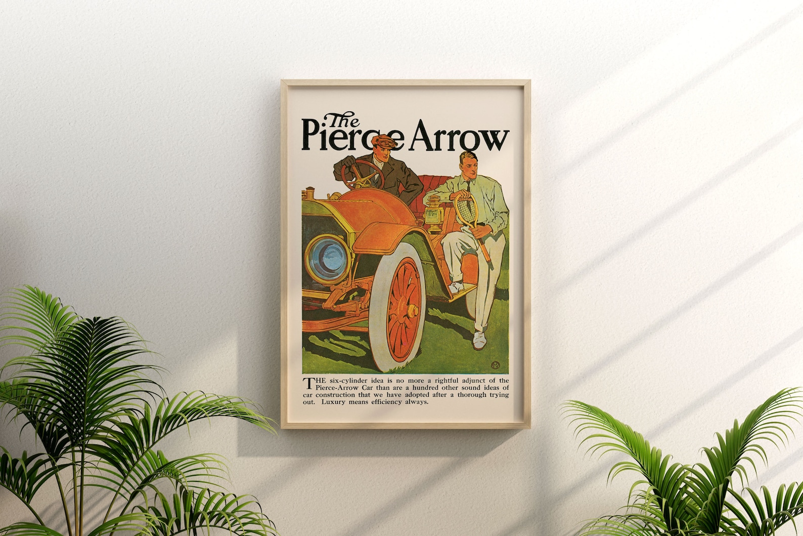 ANTIQUE CAR POSTER, Classic Luxury Car Poster, Vintage Car Poster, High ...