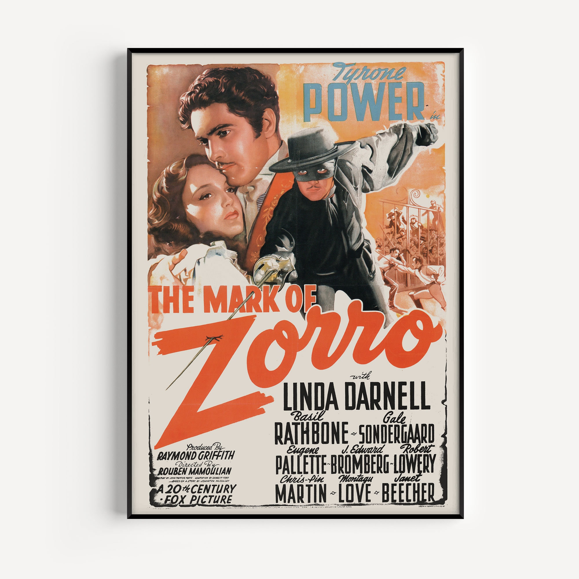 Zorro Movie Poster