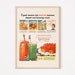 KITSCH KITCHEN AD Retro Mid-century Ad Sugar Poster Vintage - Etsy